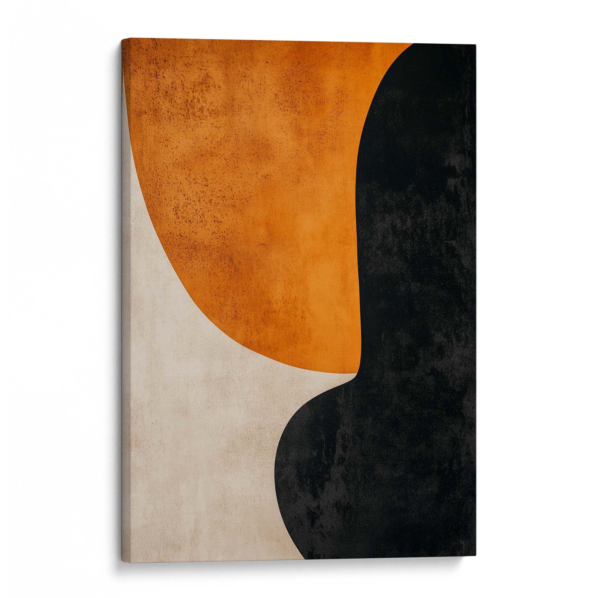 Amber Flow Canvas Print